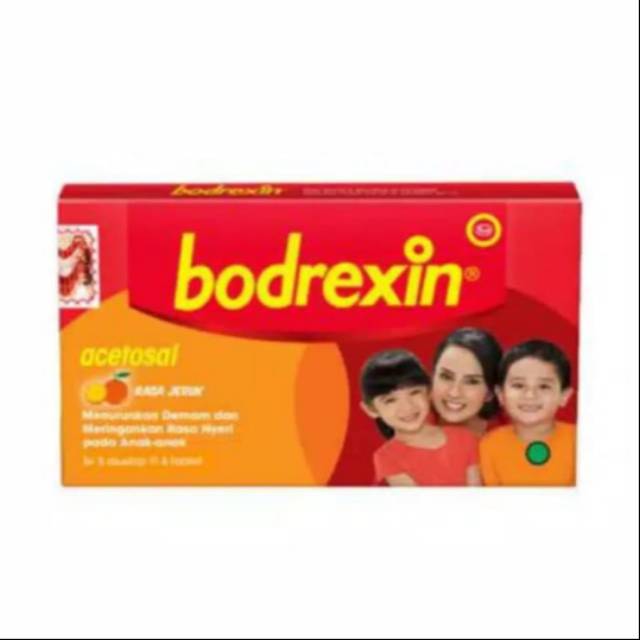 Jual BODREXIN TABLET - UNTUK DEMAM PADA ANAK - 18TABLET | Shopee Indonesia