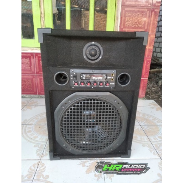 Jual Speaker aktif 12 inch Rakitan (Bluetooth) | Shopee Indonesia