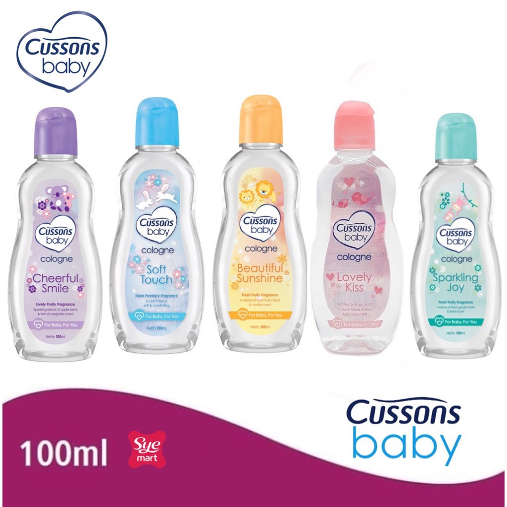 Jual Cussons Baby Cologne 100ml / Cusson Bayi Parfum 100 minyak wangi ...