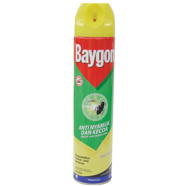 Jual Baygon Fresh Citrus Aerosol 600Ml | Shopee Indonesia