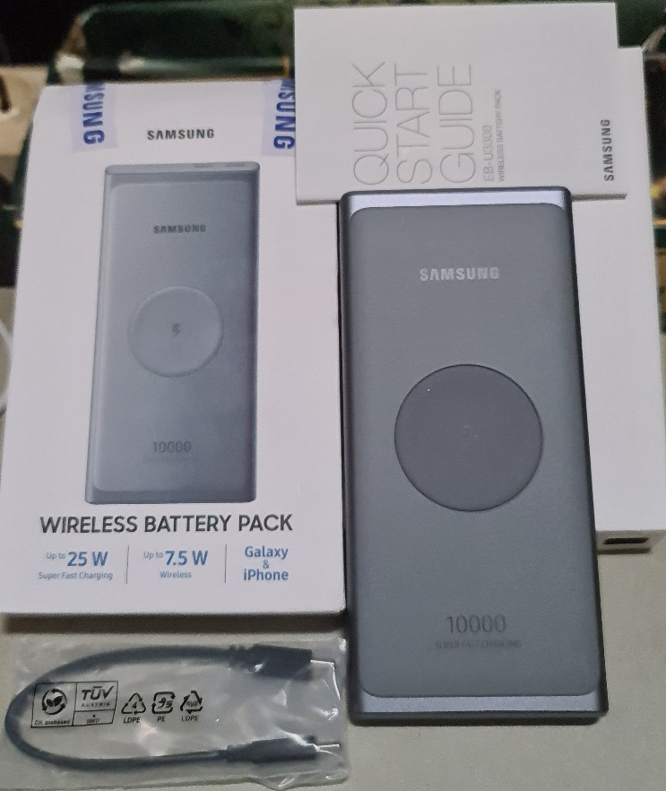 Samsung Wireless Battery Pack 10000mAh 25W Original | Shopee Indonesia