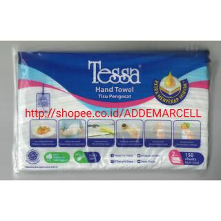 Jual Tessa Nature Tissue Tisue Unbleached/ Tisu Dapur/ Tisu Pengesat ...