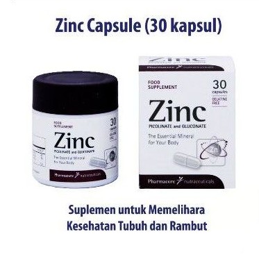 Harga zinc picolinate and gluconate pharmacore Terbaru Mei 2025 | BigGo ...