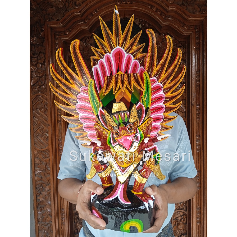 Jual Home Dekorasi Patung Burung Paksi Garuda Kencana 60cm Kerajinan ...