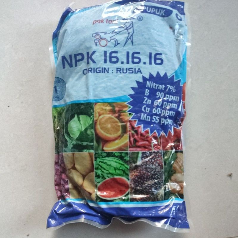 Jual NPK Pak Tani 1 Kg (Repack) | Shopee Indonesia