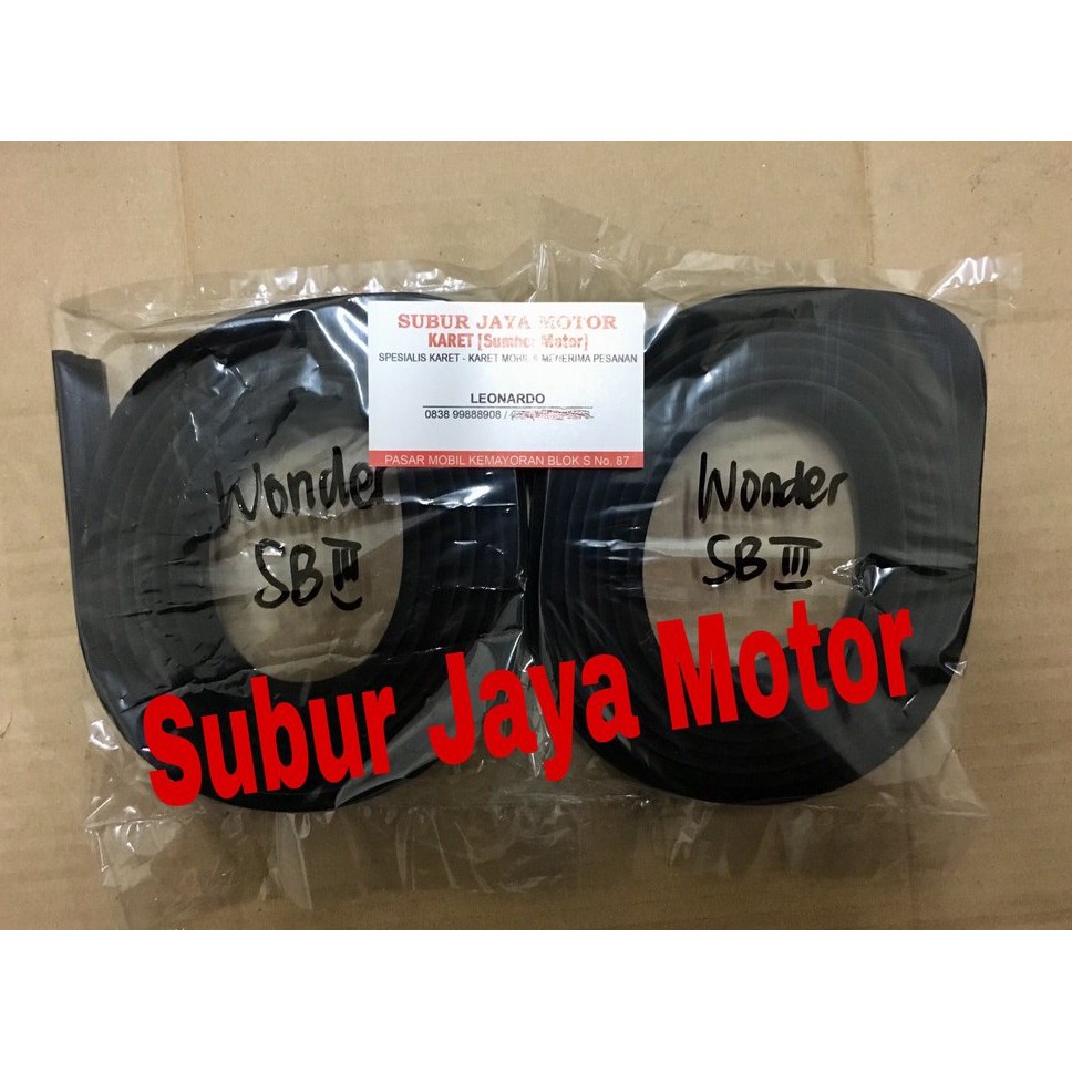 Jual Karet Run Channel - Honda Civic Wonder 2 Pintu SB3 - Rel Kaca Pintu | Shopee Indonesia