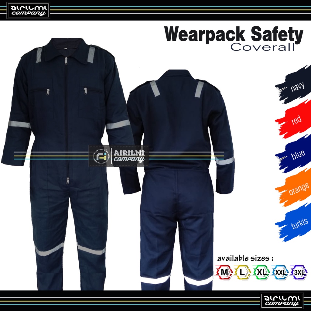 WEARPACK | WEARPACK SAFETY | WEARPACK BAJU KERJA | WEARPACK BENGKEL ...