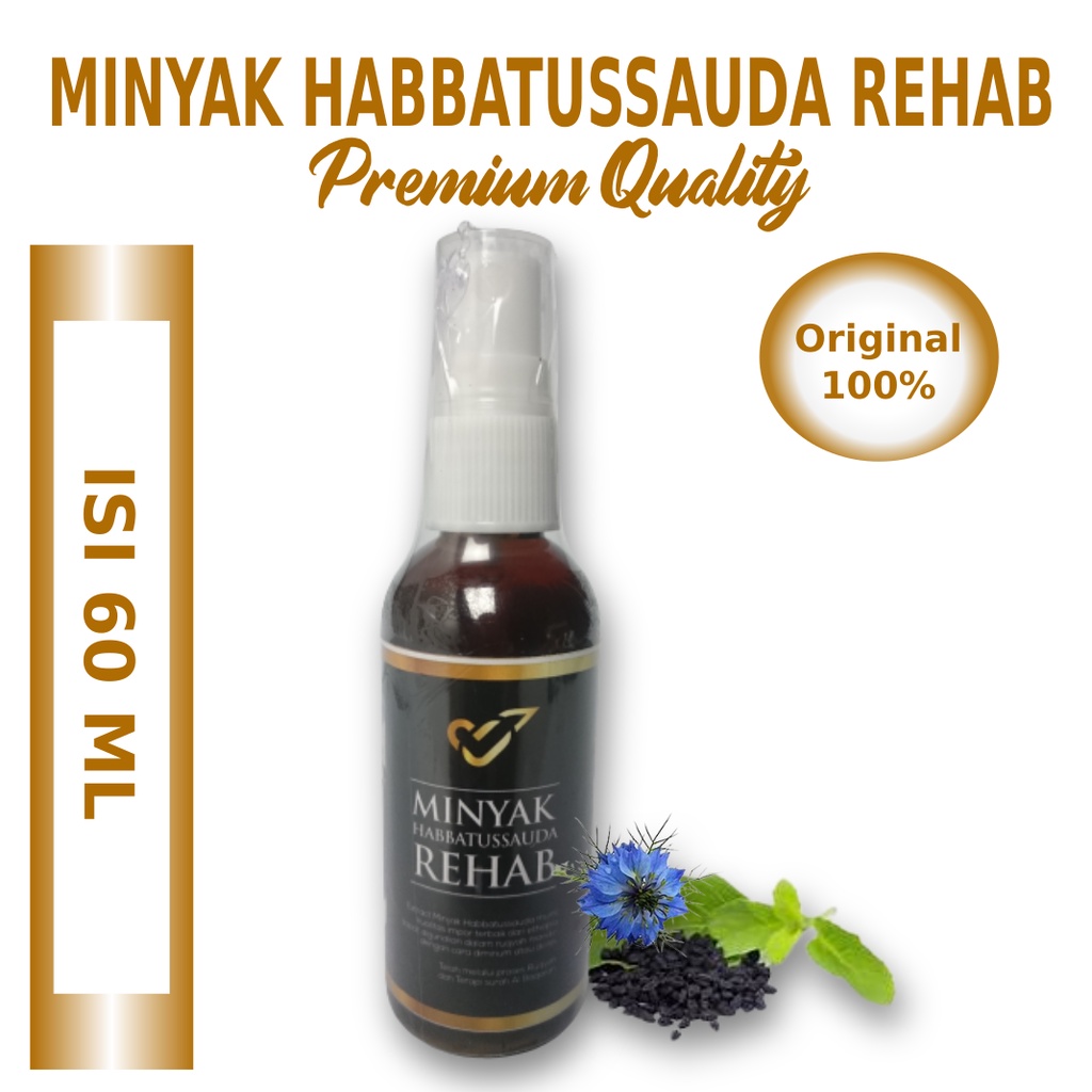 Jual Minyak Habbatussauda Minyak Habbat Bisa Diminum Dan Dioles (60ml ...
