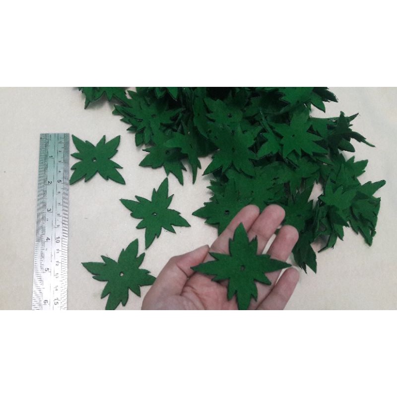 Jual Kelopak(sepal) bunga/mawar aplikasi siap pakai kelopak daun mawar ...