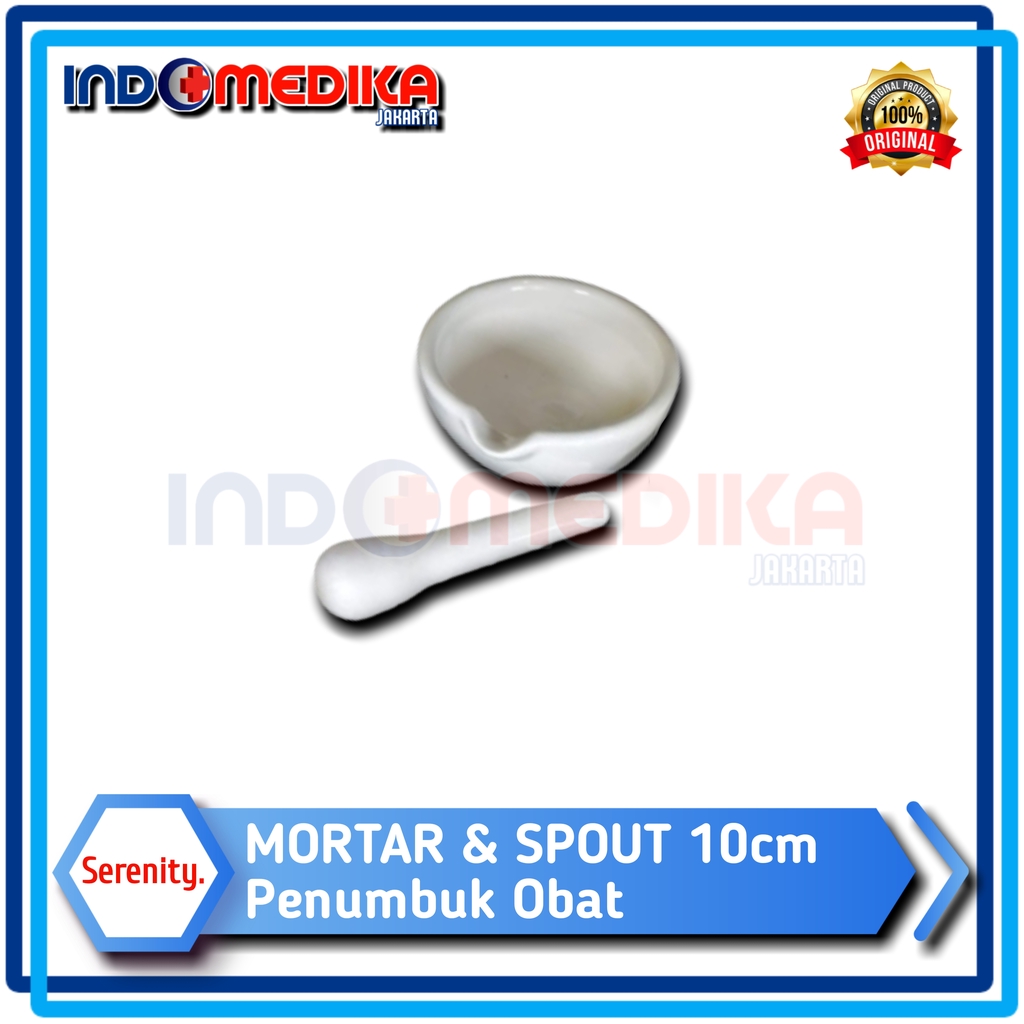 Jual Mortar Alat Tumbuk Obat 10cm / penumbuk obat / tempat pengiling ...