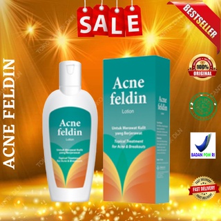 Jual Acne feldin #lotion jerawat | Shopee Indonesia