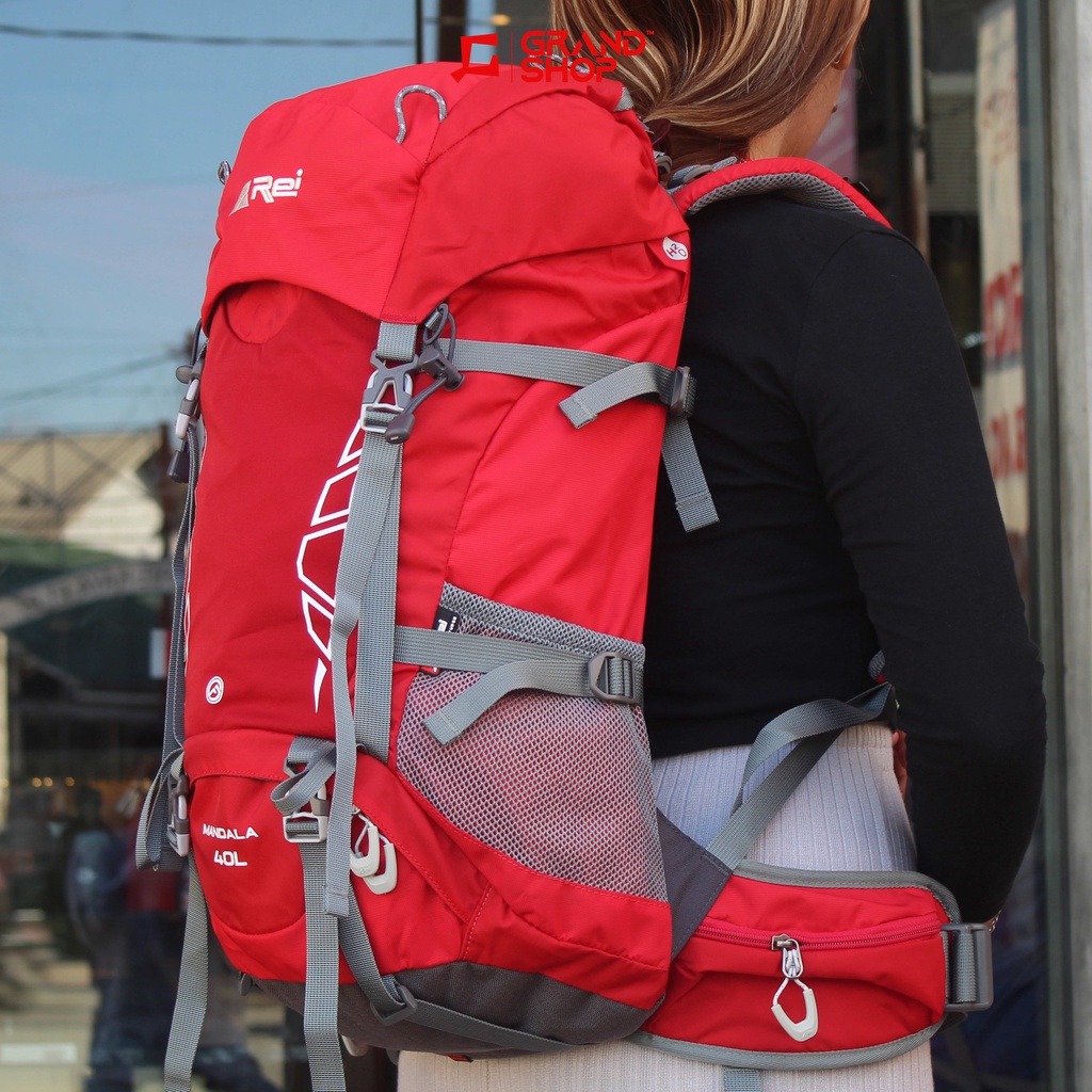 Jual Tas Gunung / Semi Carrier Mandala 40 Liter Arei Outdoorgear ...