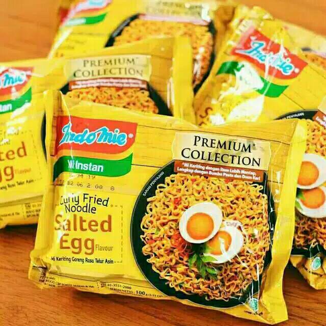 Jual INDOMIE SALTED EGG PREMIUM LIMITED EDITION READY STOCK | Shopee ...
