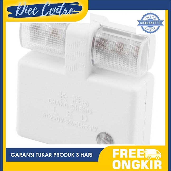 Jual Lampu Malam Otomatis Sensor Cahaya Paling Murah | Shopee Indonesia