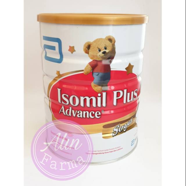 Jual ISOMIL PLUS ADVANCE SOYA 850GR ( isomil soya usia 1-10 tahun ...