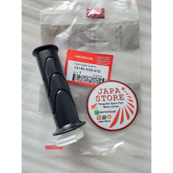 Jual 53140K59A70 Hand Grip Comp Throttle Vario 125 eSP K60R Vario 150 ...