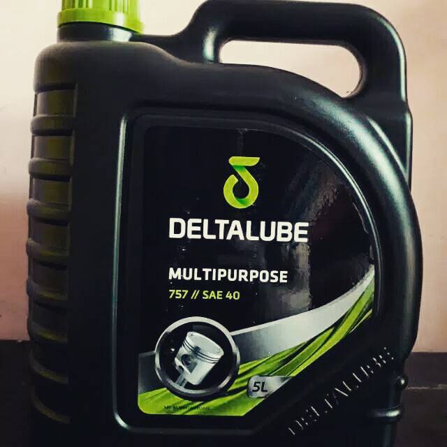 Jual oli mobil dan mesin diesel deltalube multipurpose SAE 40. singlegrade, produk original ...