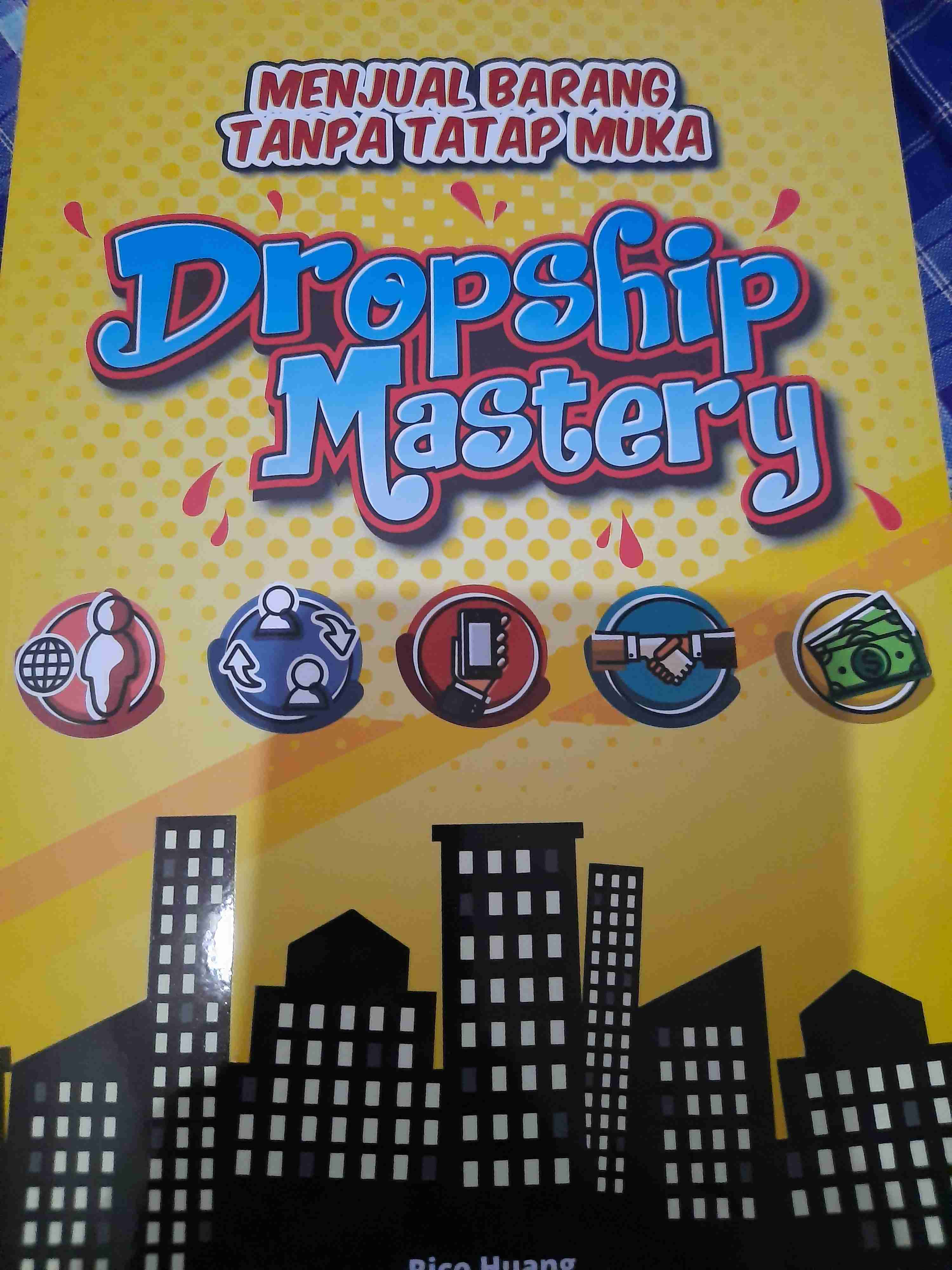 BUKU FISIK DROPSHIP MASTERY | Shopee Indonesia
