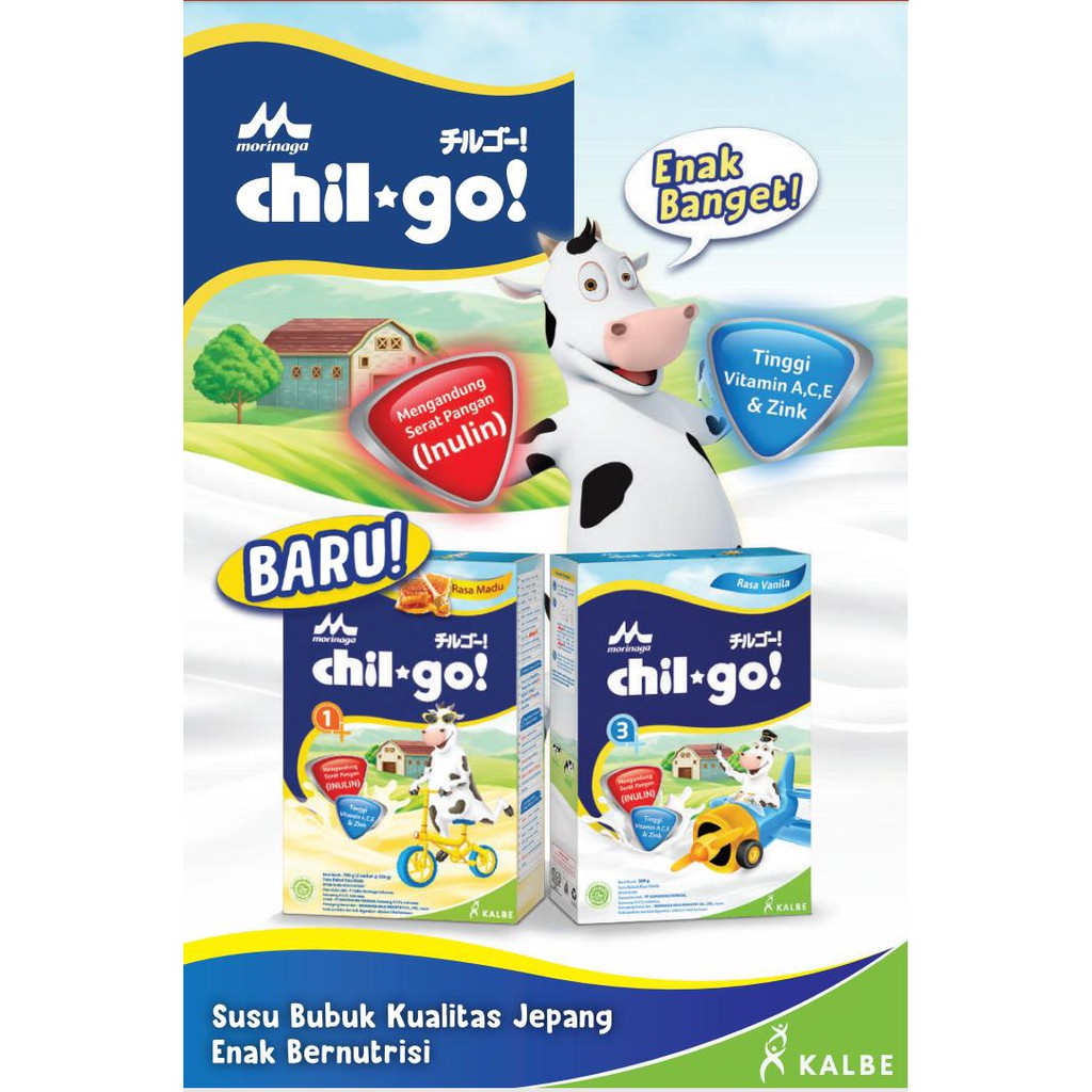 Jual Chil Go 1+ 3+ 700 g | Shopee Indonesia
