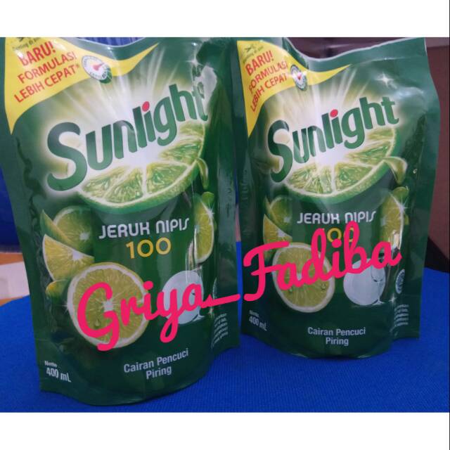 Jual SUNLIGHT JERUK NIPIS 400ML | Shopee Indonesia