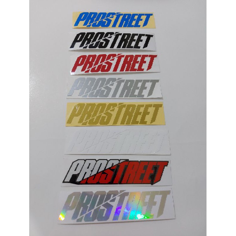 Jual Sticker Prostreet Cutting | Shopee Indonesia