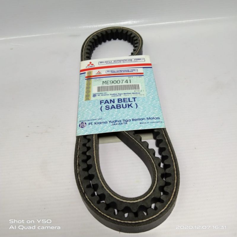 Jual tali kipas-fan belt alternator fm517 fuso me900741 original | Shopee Indonesia