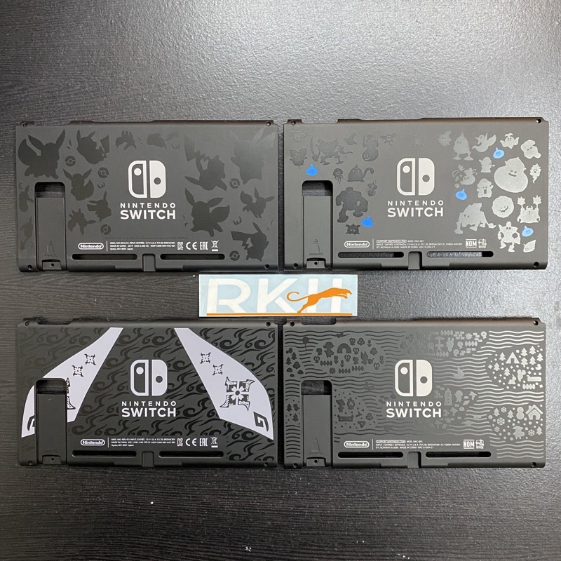 Jual Housing Shell Casing Nintendo Switch Case Cover Belakang | Shopee ...