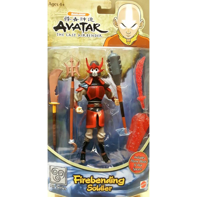 Jual MAINAN MATTEL AVATAR THE LEGENDS OF AANG FIREBENDING SOLDIER ...