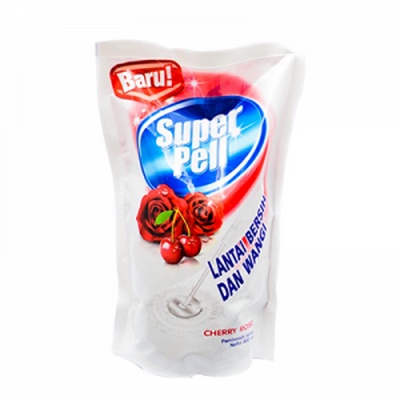 Jual Super Pel Pembersih Lantai Superpell Cairan Pembersih Lantai ...