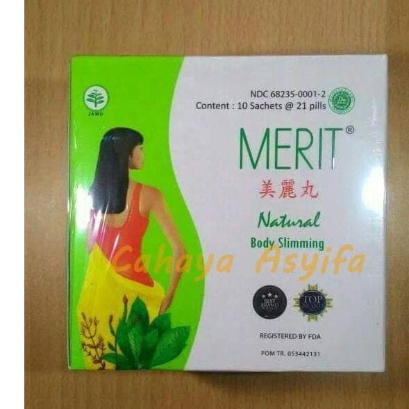 Jual Merit Jamu Pelangsing Tubuh 21's (SACHET) | Shopee Indonesia