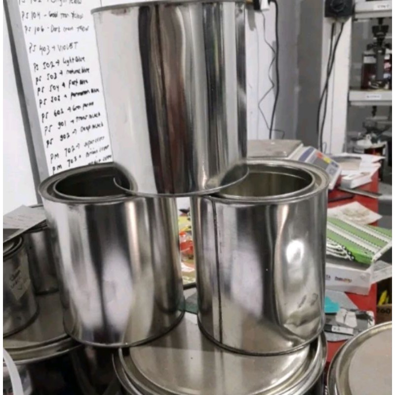 Jual Kaleng cat kosong 250cc | Shopee Indonesia