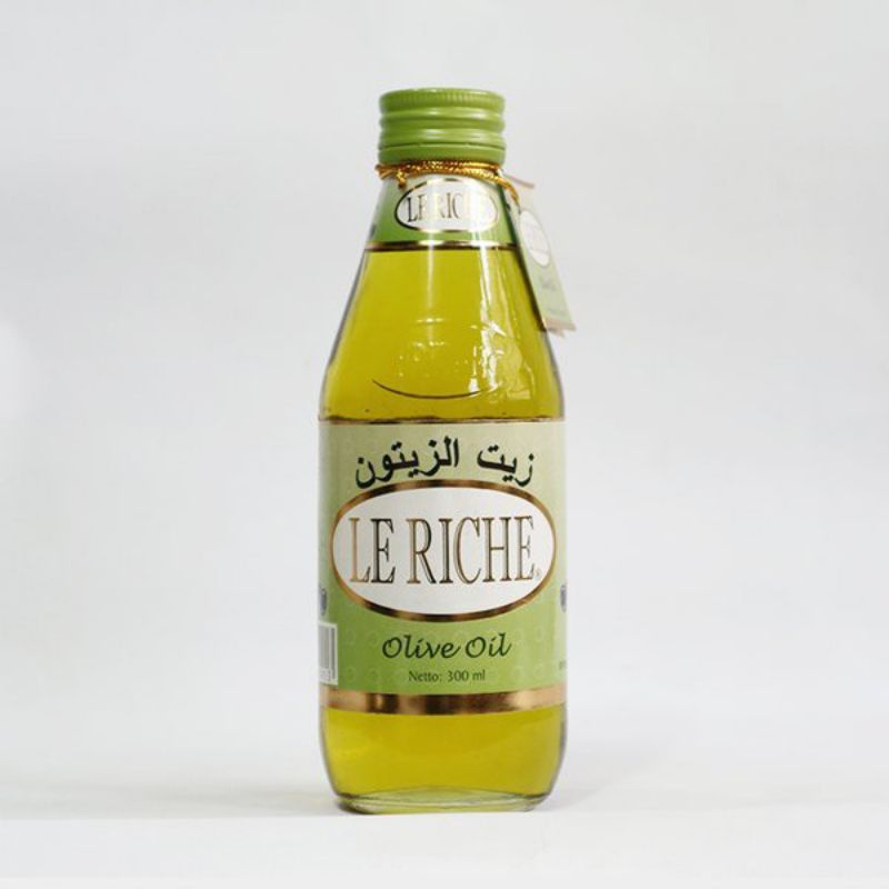 Jual Minyak Zaitun Olive Oil Le Riche 300 ml Original Dijamin Asli ...