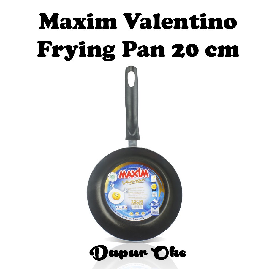 Maxim Frying Pan Valentino 20 cm | Shopee Indonesia