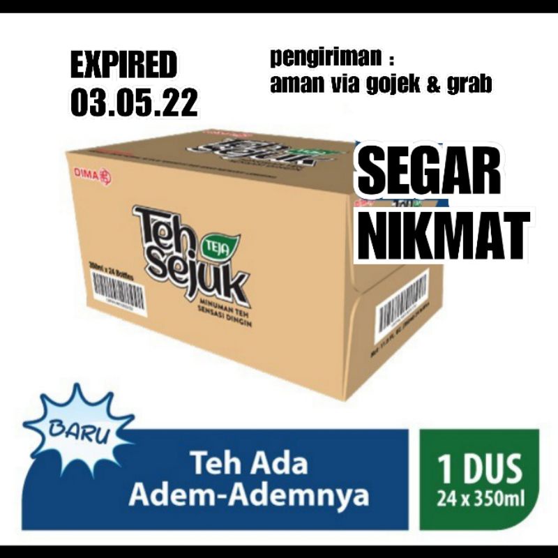 Jual Teh Sejuk - 1 Carton - 24 botol x 350ml | Shopee Indonesia