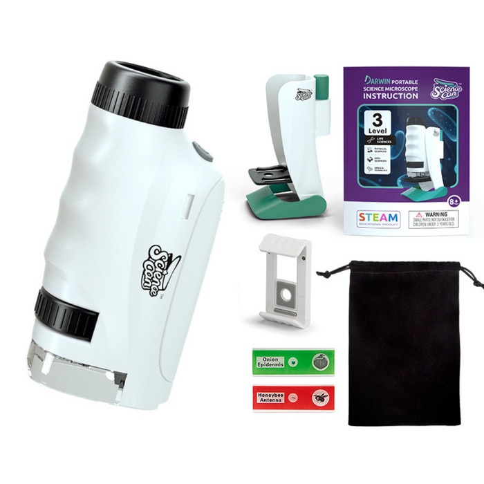 Jual SCIENCE CAN Portable Microscope - Mikroskop Sains Edukasi Anak ...