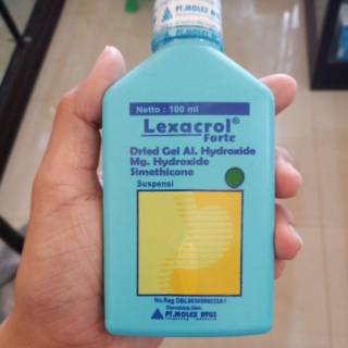 Jual Lexacrol Forte syr | Shopee Indonesia