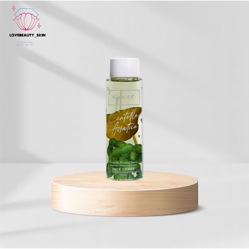 Jual NPURE Centella Asiatica Face TONER / CICA TONER - 150ml Indonesia ...