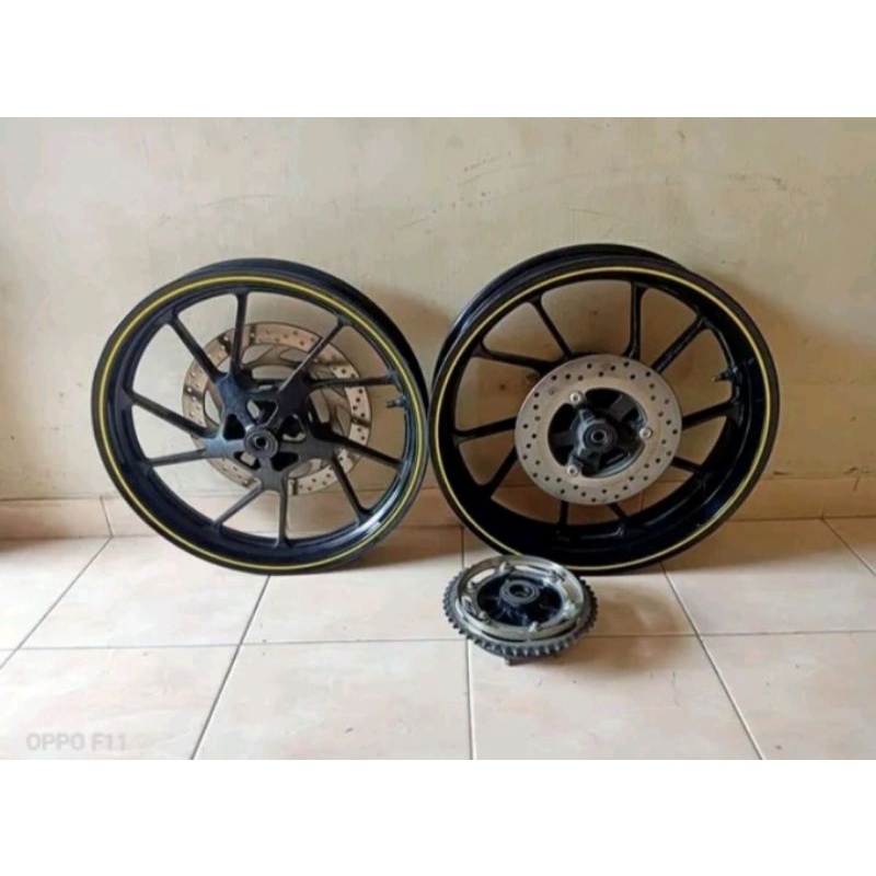Jual velg set Yamaha R15 vva velg set R15 v3 Indonesia|Shopee Indonesia