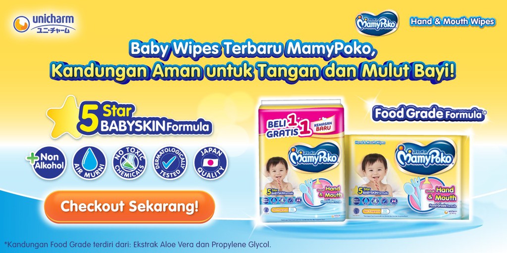 Toko Online Unicharm Official Shop | Shopee Indonesia