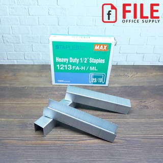 Jual Isi Staples Jilid Max Heavy Duty 1213 FA-H / ML 23/13 (1/2 ...
