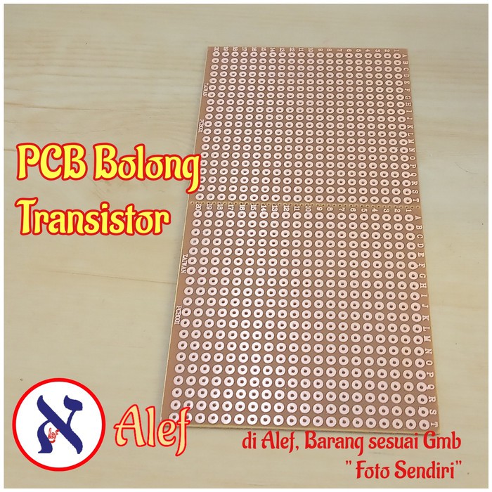 PCB bolong bolong transistor | Shopee Indonesia