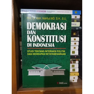 Jual Buku Demokrasi dan Konstitusi di Indonesia - Mahfud Indonesia|Shopee Indonesia