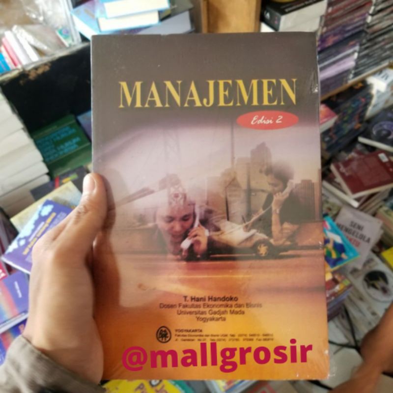 Jual Buku Manajemen Edisi 2 T Hani Handoko Soft Cover Shopee Indonesia