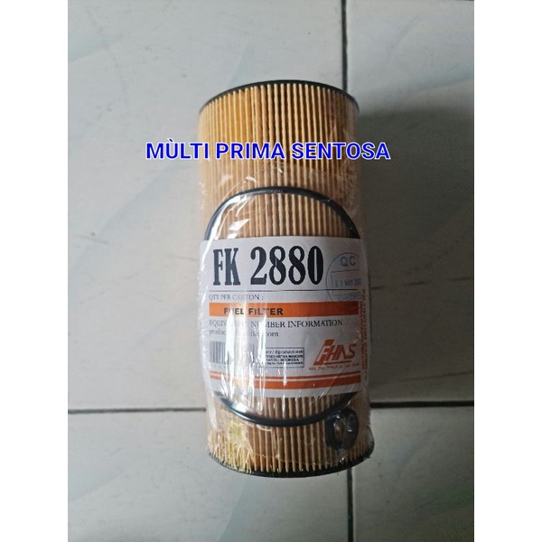 Jual Filter solar/Fuel filter/Water sparator Fhas FK 2880 | Shopee ...