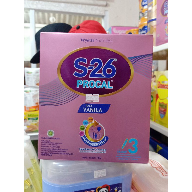 Jual PROMO!!!S26 PROCAL 700grm VANILA exp 16/08/2022 | Shopee Indonesia