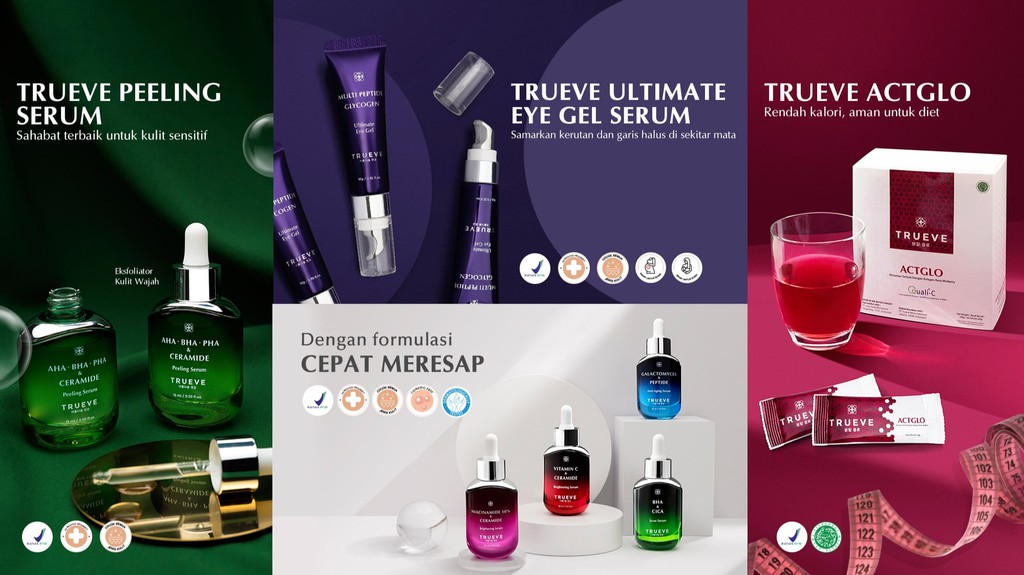 Toko Online Trueve Official Shop | Shopee Indonesia