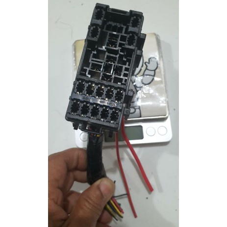 Jual kabel soket box boks rumah sekring relay Original Honda Fi all New ...