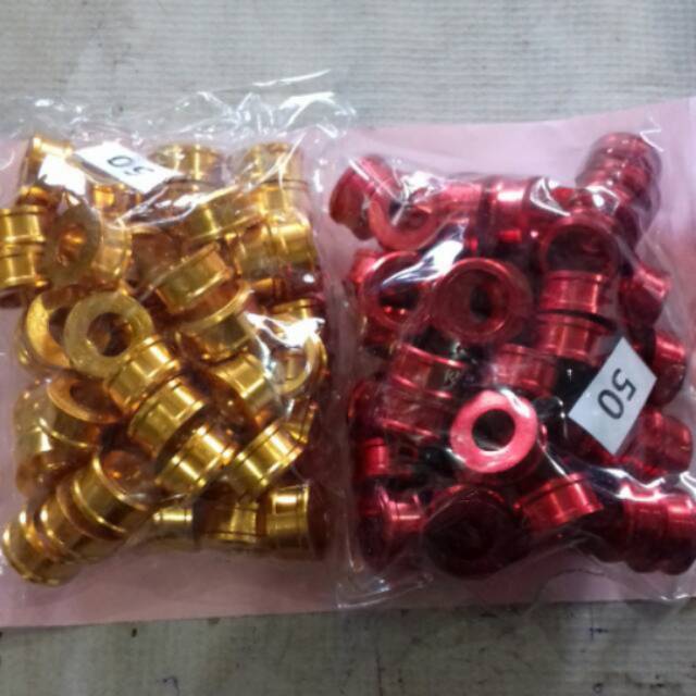 Jual ring baut drat 12 L6 cnc model cincin polos | Shopee Indonesia