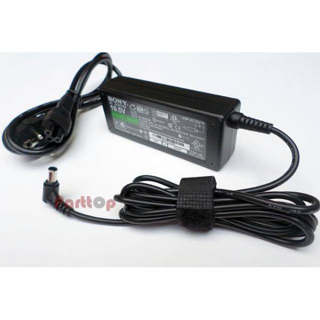 Jual Adaptor/Charger Laptop Sony Vaio 19.5V - 3.9A ORIGINAL 100% | Shopee Indonesia
