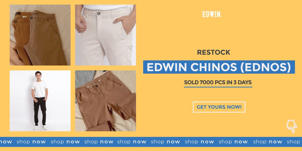 Toko Online Edwin Jeans Indonesia | Shopee Indonesia